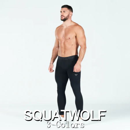 【楽天市場】SQUAT WOLF スクワットウルフ レギンス メンズ 大きいサイズ 海外ブランド スポーツウェア レギンス メンズ スポーツ ...