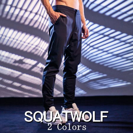 【楽天市場】SQUAT WOLF スクワットウルフ スポーツパンツ メンズ 大きいサイズ 海外ブランド スポーツウェア ジョガーパンツ メンズ ...