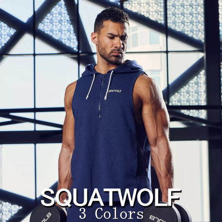 【楽天市場】SQUAT WOLF スクワットウルフ パーカー メンズ 大きいサイズ 海外ブランド スポーツウェア フーディ メンズ ジム ...
