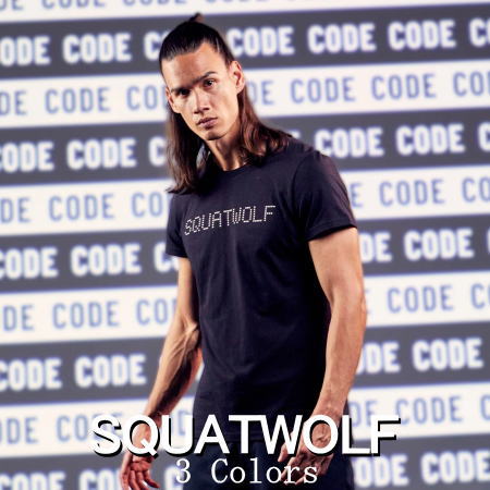 【楽天市場】SQUAT WOLF スクワットウルフ Tシャツ メンズ 大きいサイズ 海外ブランド スポーツウェア Tシャツ メンズ 半袖 ジム 筋トレ マッスルフィット ストレッチ ロング ...