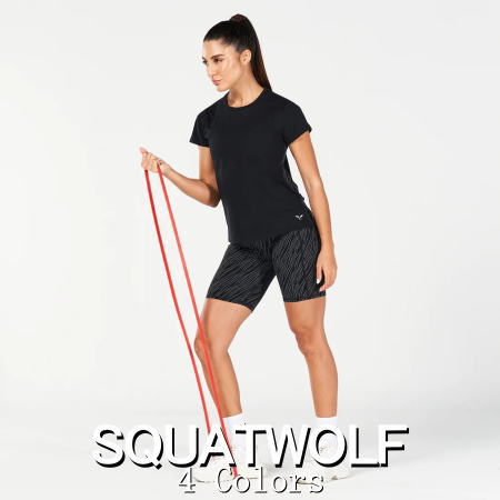 【楽天市場】SQUAT WOLF スクワットウルフ Tシャツ レディース 大きいサイズ スポーツウェア 海外ブランド Tシャツ レディース ジム 筋トレ ヨガ 半袖 トレーニング サイド ...