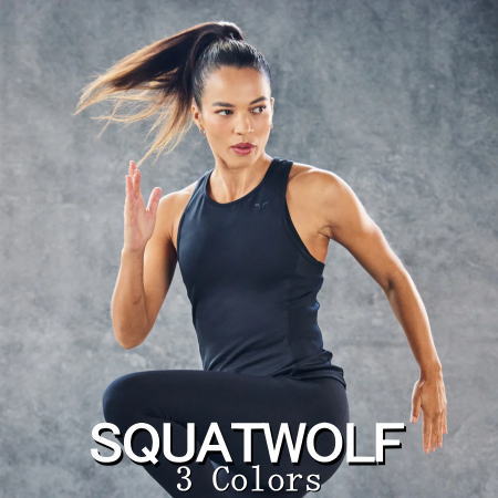 【楽天市場】SQUAT WOLF スクワットウルフ タンクトップ レディース 大きいサイズ スポーツウェア 海外ブランド タンクトップ ...