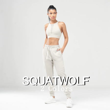 【楽天市場】SQUAT WOLF スクワットウルフ ジョガーパンツ レディース 大きいサイズ 海外ブランド スポーツウェア ジョガーパンツ ...
