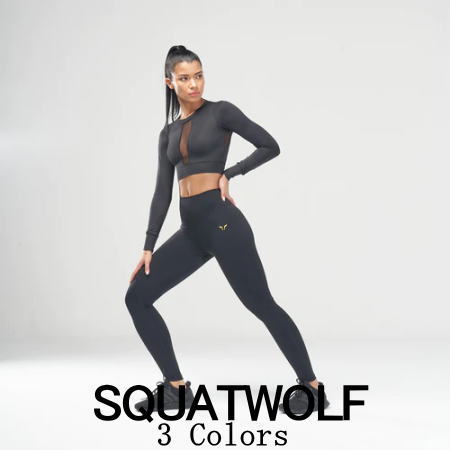 【楽天市場】SQUAT WOLF スクワットウルフ レギンス レディース 大きいサイズ 海外ブランド スポーツウェア レギンス レディース ...
