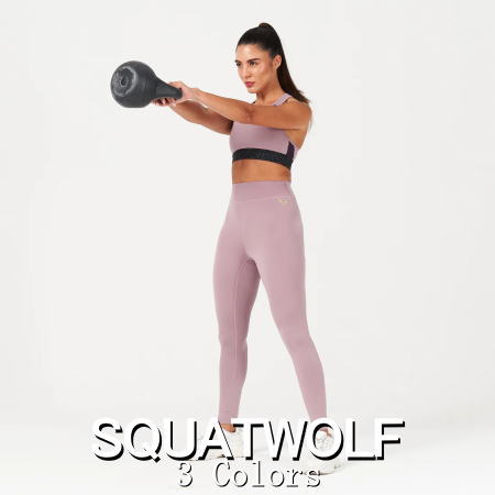 【楽天市場】SQUAT WOLF スクワットウルフ レギンス レディース 大きいサイズ スポーツウェア 海外ブランド スポーツタイツ レディース ハイウエスト スクワットプルーフ ラボ360 ...