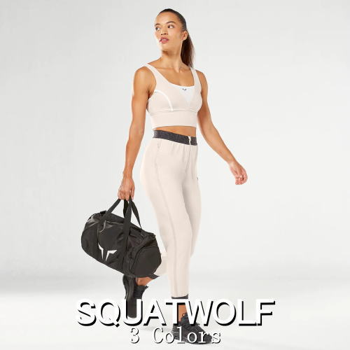 【楽天市場】SQUAT WOLF スクワットウルフ スポーツブラ 大きいサイズ 海外ブランド スポーツブラ ミディアムサポート スポブラ 揺れない ジム 筋トレ ヨガ コンプレッション ラボ ...