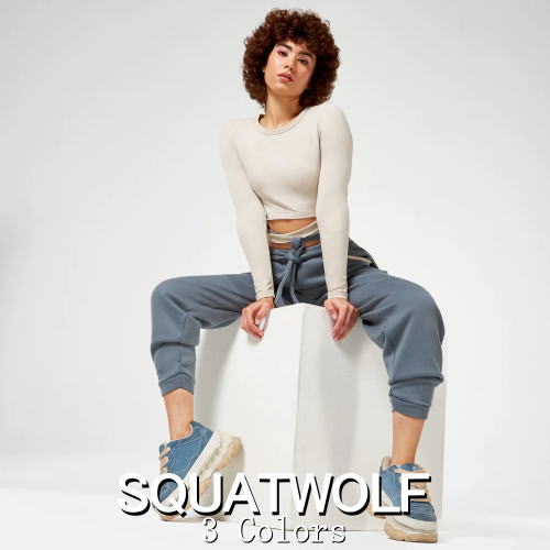 【楽天市場】SQUAT WOLF スクワットウルフ Tシャツ レディース 大きいサイズ スポーツウェア 海外ブランド Tシャツ レディース ジム 筋トレ ヨガ 長袖 トレーニング レトロ ...