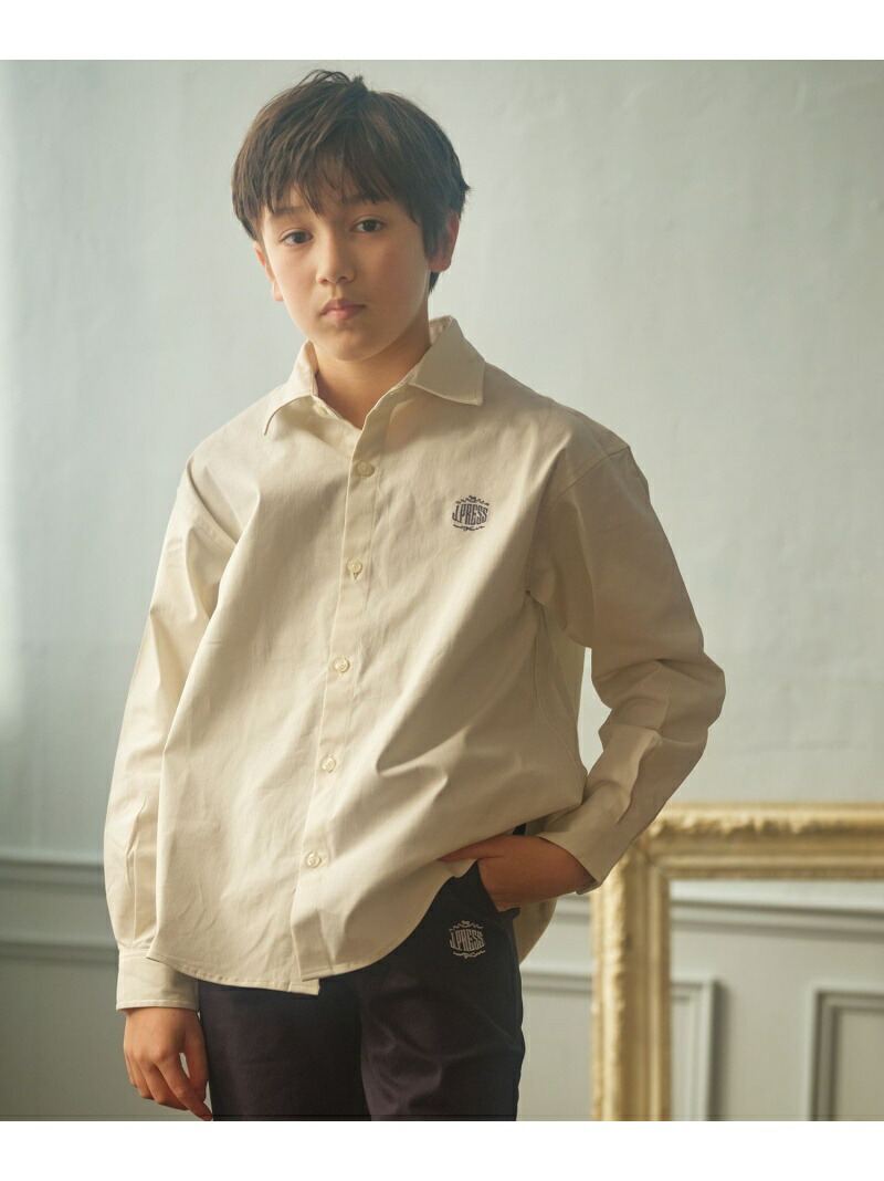 【楽天市場】【SALE／50%OFF】【140-170cm】シャツ ジャケット J.PRESS ジェイプレス トップス シャツ・ブラウス ホワイト ネイビー【RBA_E】【送料無料 ...