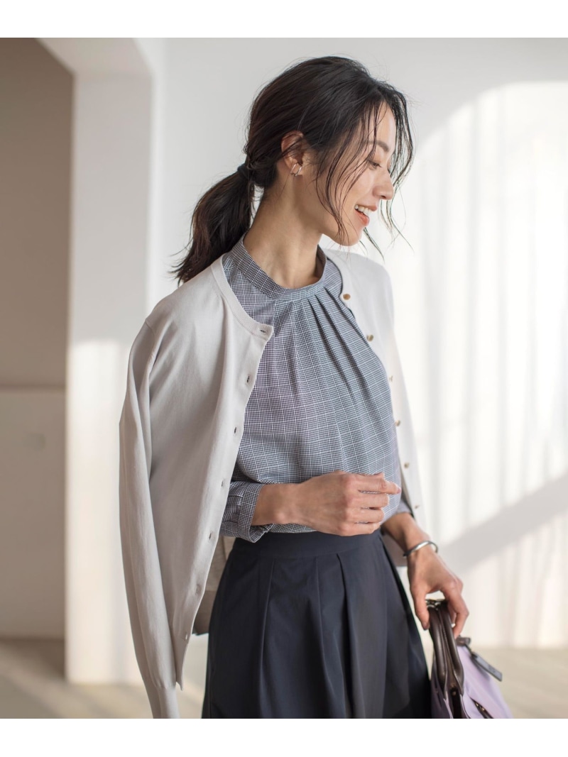 【楽天市場】【SALE／40%OFF】【洗える】BASIC HT-COTTON クルーネック カーディガン J.PRESS ジェイプレス ...