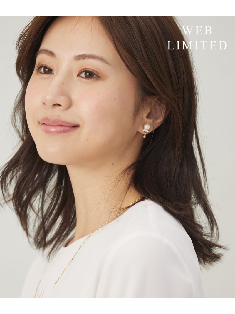 【楽天市場】【WEB限定】リバーシブルパール イヤリング J.PRESS ジェイプレス アクセサリー・腕時計 イヤリング・イヤーカフ シルバー ゴールド【送料無料】[Rakuten ...