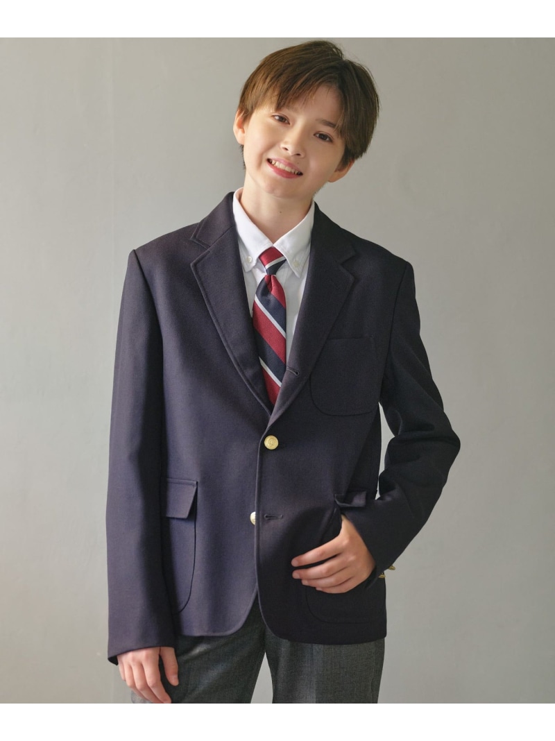 【楽天市場】【140-170cm】ウールサージ ブレザー J.PRESS ジェイプレス ジャケット・アウター テーラードジャケット・ブレザー ネイビー【送料無料】[Rakuten ...