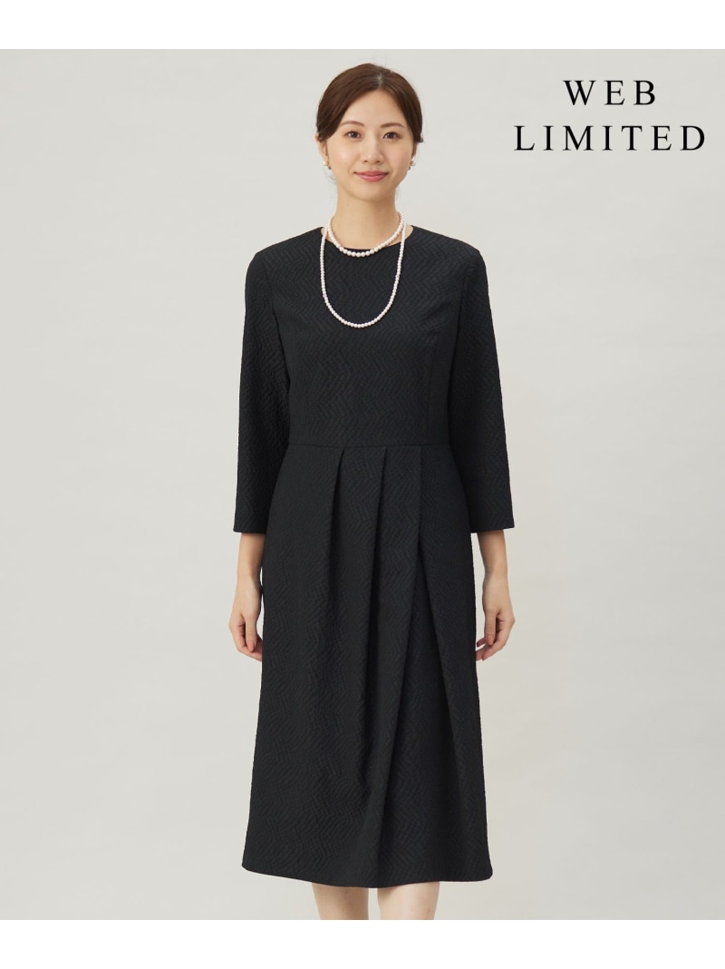 【楽天市場】【SALE／20%OFF】【WEB限定】POP UPジャカード ワンピース J.PRESS ジェイプレス ワンピース・ドレス ワンピース ブラック【RBA_E】【送料無料 ...