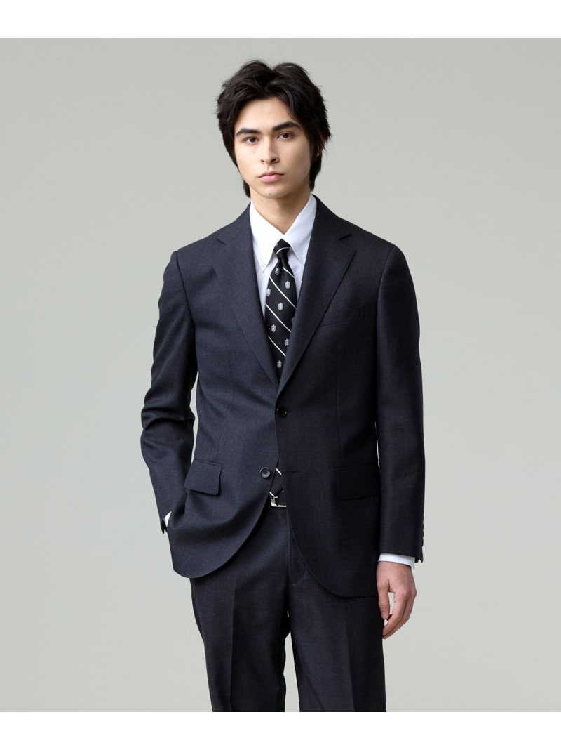 【楽天市場】【WEB・一部店舗限定】プレーン スーツ J.PRESS ジェイプレス スーツ・フォーマル セットアップスーツ ネイビー グレー【送料無料】[Rakuten Fashion]：J ...