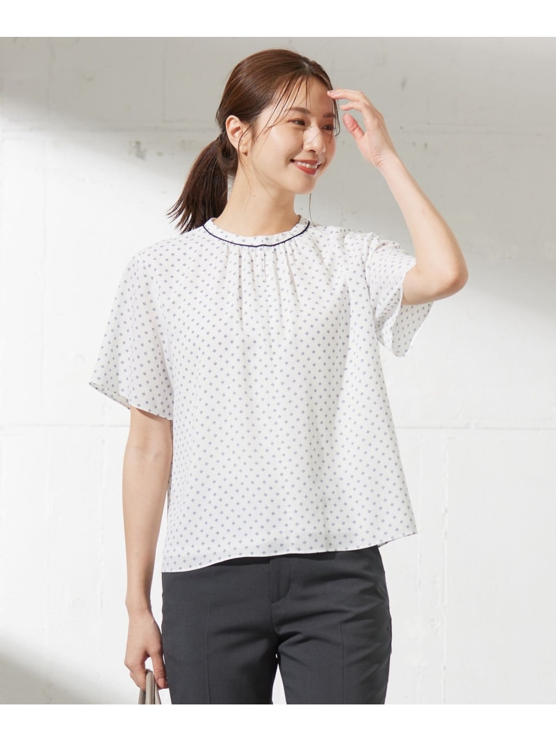 【楽天市場】【SALE／40%OFF】幾何プリント カットソー J.PRESS ジェイプレス トップス カットソー・Tシャツ ネイビー ...