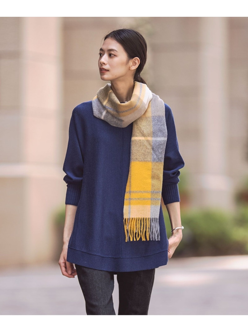 【楽天市場】【SALE／50%OFF】【洗える】EASY WOOL チュニック ニット J.PRESS LADIES L ジェイプレス ...