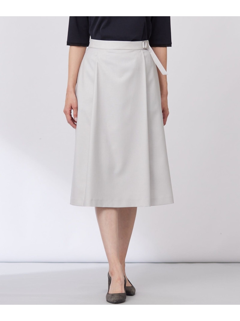 【楽天市場】【セットアップ対応・洗える】OXIJEWELストレッチ Aライン スカート J.PRESS ジェイプレス スカート ロング・マキシ ...