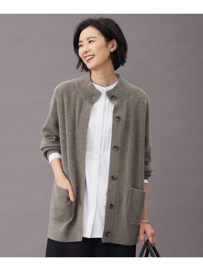 【楽天市場】【SALE／50%OFF】【洗える】BUNNY ニット アウター J.PRESS ジェイプレス トップス カーディガン ブラウン ...