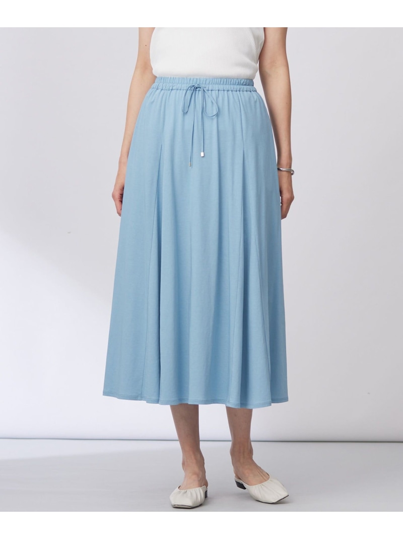 【楽天市場】【洗える】トリコットバイオ フレア スカート J.PRESS ジェイプレス スカート ロング・マキシスカート【送料無料 ...