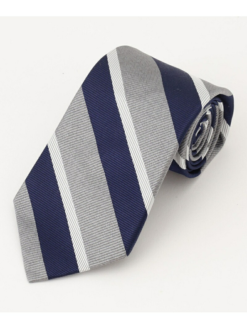 【楽天市場】レップレジメンタルネクタイ J.PRESS ジェイプレス スーツ・フォーマル ネクタイ・蝶ネクタイ グレー【送料無料 ...