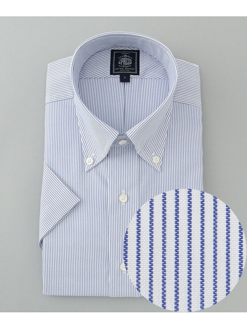 【楽天市場】【PREMIUM PLEATS / 形態安定】マイクロストライプ 半袖シャツ /B.D. J.PRESS ジェイプレス トップス ...