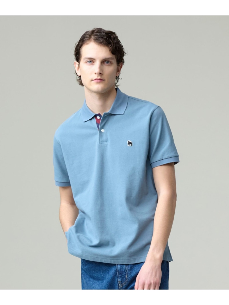 【楽天市場】気品と愛嬌のバランスが抜群!【J.PRESS人気NO1ポロシャツ】 バックブルカノコレジメン ポロシャツ J.PRESS ジェイプレス トップス ポロシャツ イエロー グリーン ...