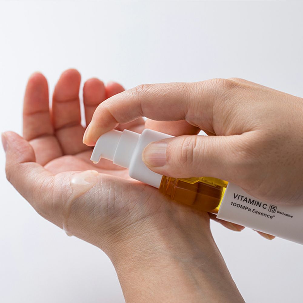 アンレーベル ラボ V エッセンス ビタミンc 50ml アンレーベル Unlabel Lab 日本製 超高圧 浸透型 美容液 毛穴 くすみ
