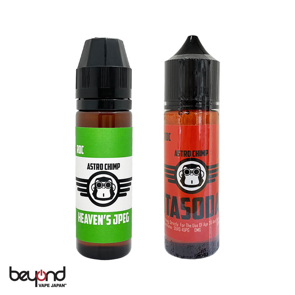 【楽天市場】【ROC】ASTRO CHIMP 全2種[50ml]マレーシア産 made in Malaysia VAPE 電子タバコ リキッド ...