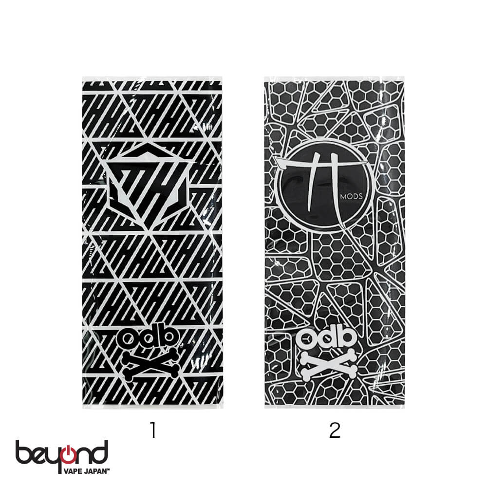 【楽天市場】【3.14 Mods】ODB Wraps Set / 18650 / バッテリーシュリンク / フランスデザイン リラップ 電子 ...