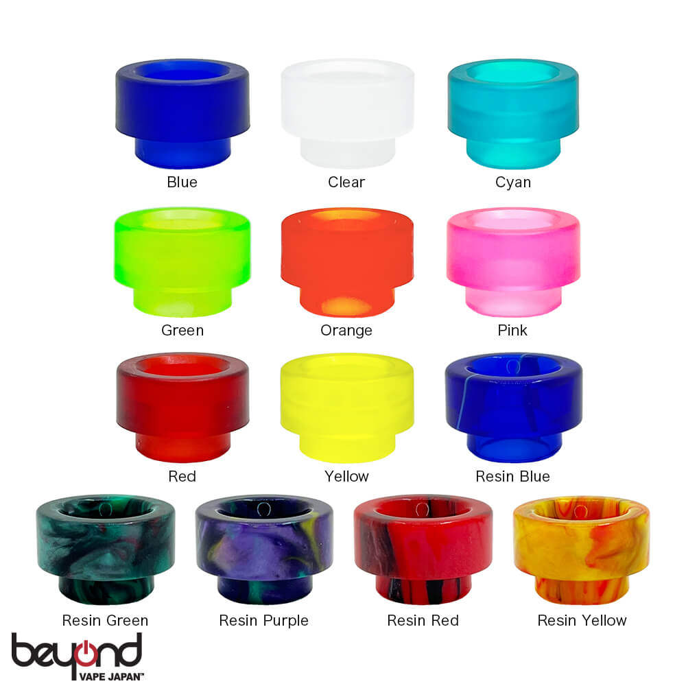 【楽天市場】【Vandy Vape】ハーフインチ Drip Tip [810規格]バンディーベイプ 電子タバコ VAPE【レビューで300円 ...