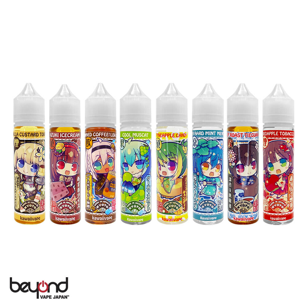 【楽天市場】【Kawaii Vape】全8種《デザート》《タバコ》《ドリンク》《メンソール》《フルーツ》日本産 Vape 最新 電子タバコ E ...