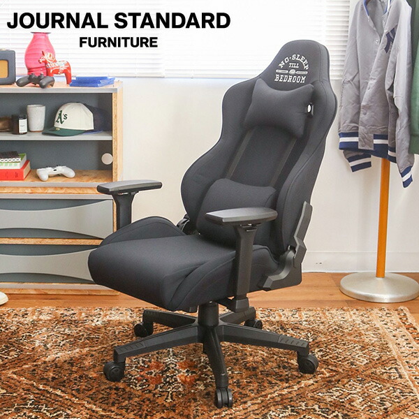 【楽天市場】JOURNAL STANDARD FURNITURE ジャーナルスタンダードファニチャー JS GAMING CHAIR ジェ ...