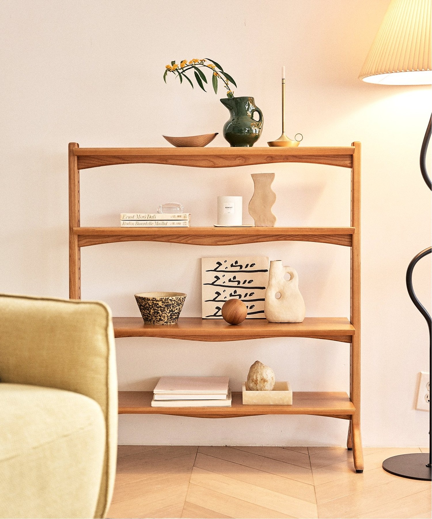 JOURNAL STANDARD FURNITURE ジャーナルスタンダードファニチャー MADEIRA OPEN SHELF マデイラ ...