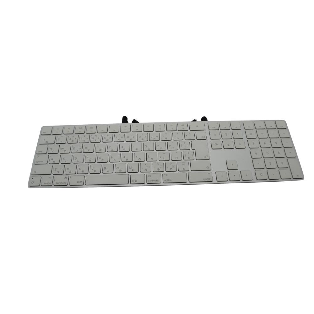 【楽天市場】Apple Magic Keyboard (テンキー付き) MQ052J/A A1843 Bluetooth対応 ワイヤレス ...