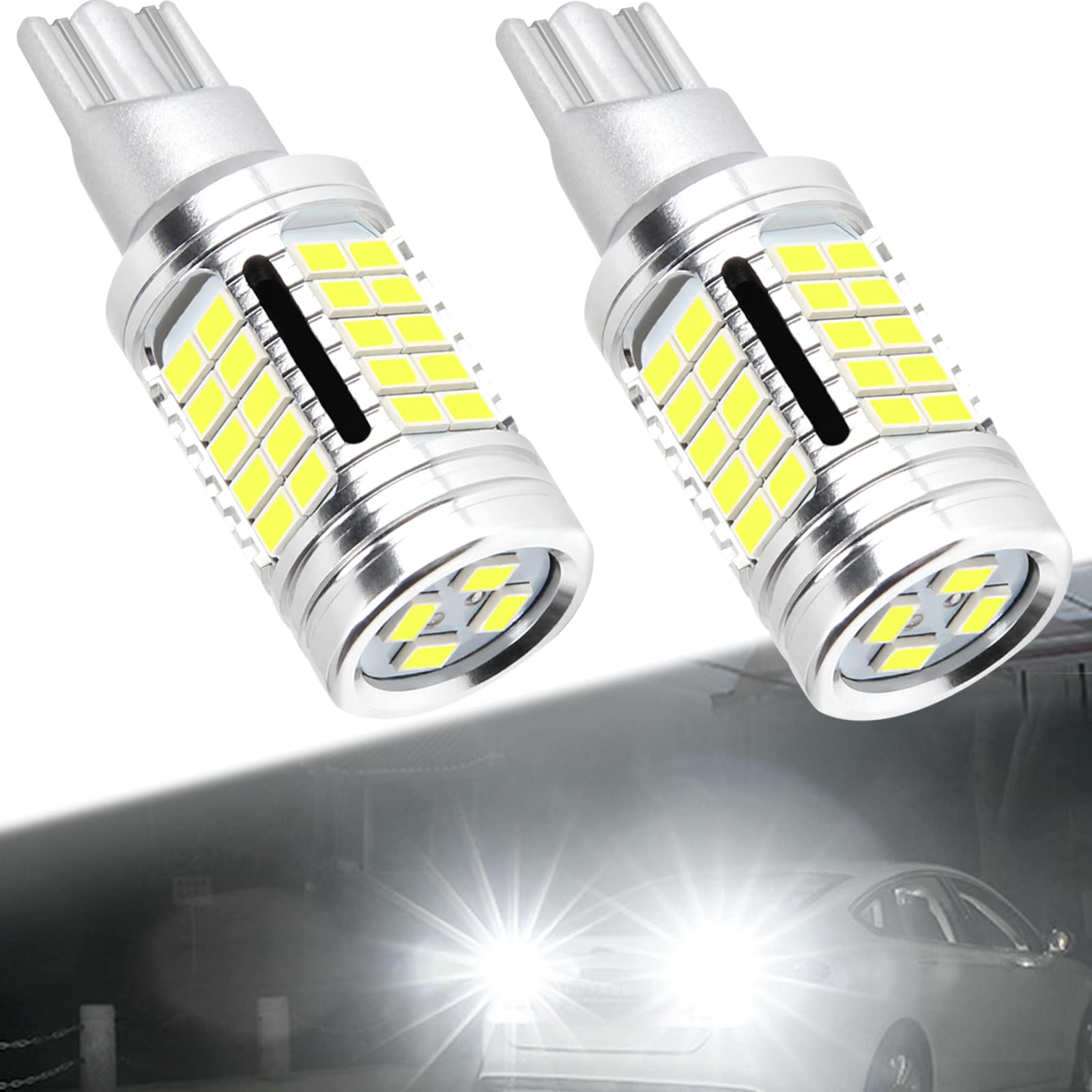 【楽天市場】【日本車専用】T16 LED バックランプ 爆光 T16 T15 W16W 後退灯 LEDバルブ WEATAK超高輝度3600 ...