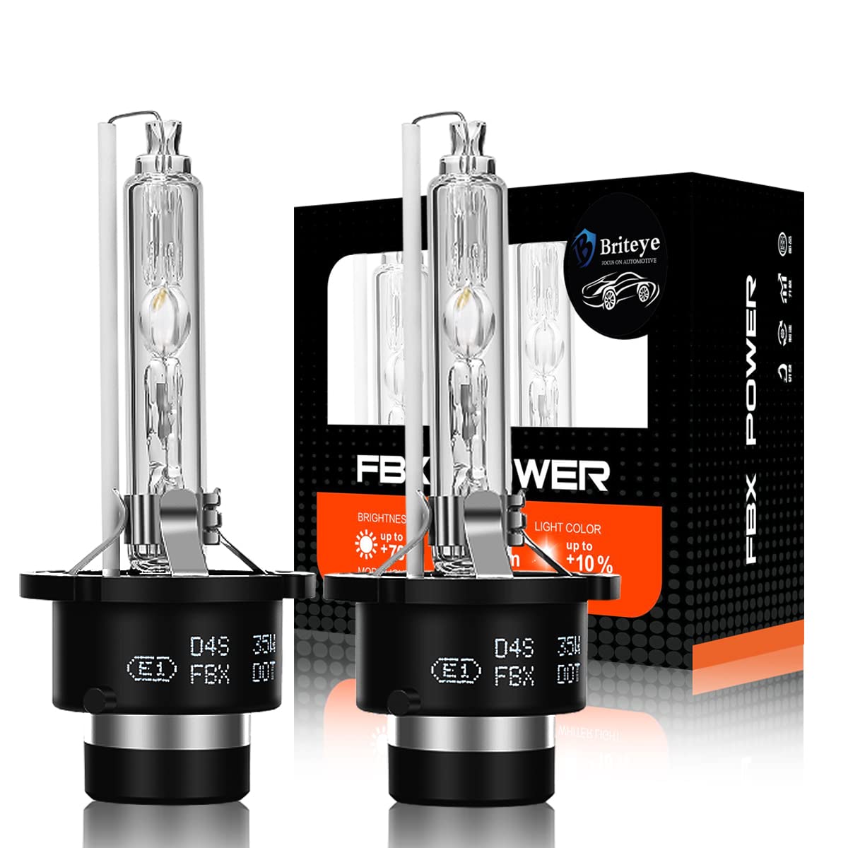 【楽天市場】車用 ヘッドライト HID D4S 8000K 高輝度 交換用 HID バルブ D4S 35W 12V 2個入：LIFE WORK ...