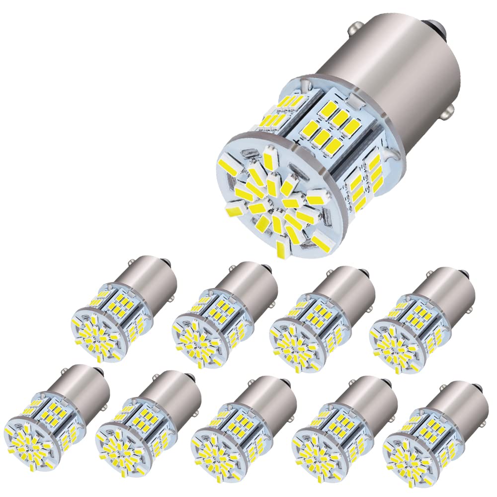 【楽天市場】S25シングル 12V-24V G18 LED P21W BA15S バルブ LEDライト 車用 54連3014チップ ランプ ...