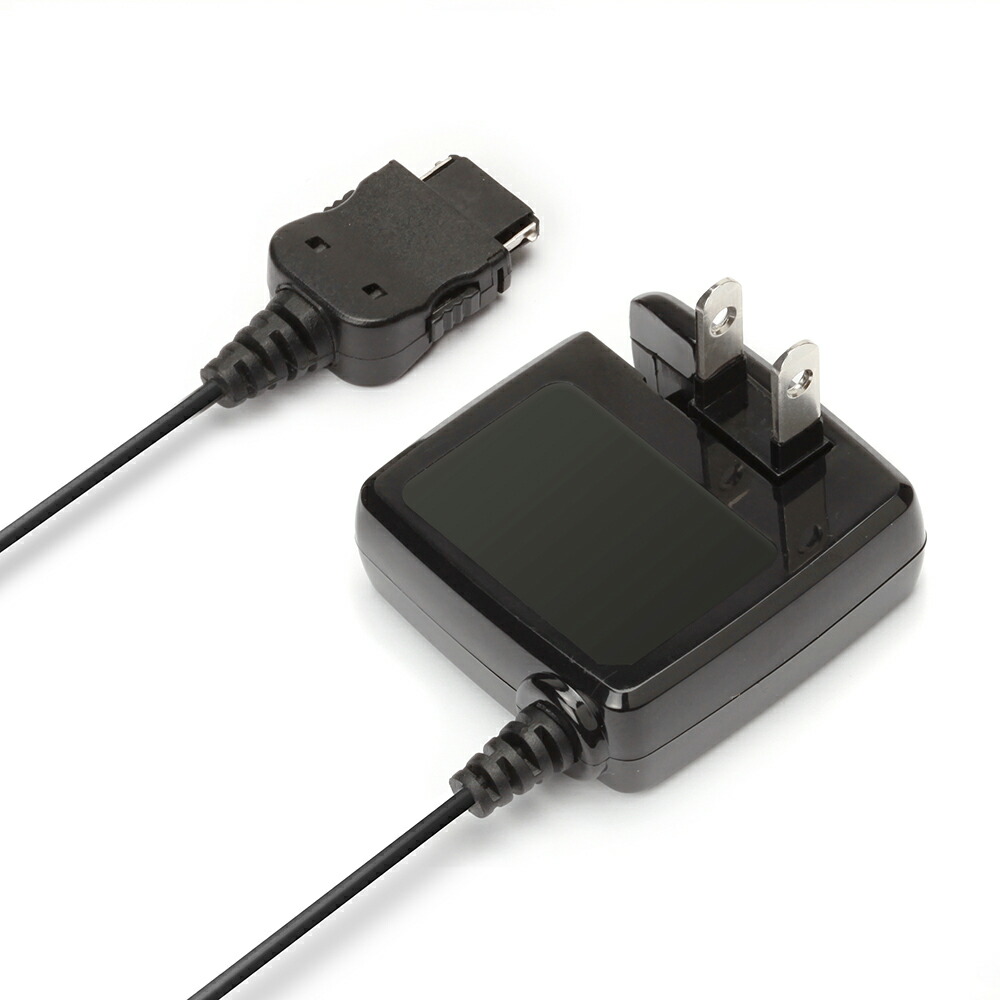【楽天市場】docomo foma/softbank 3G用 携帯電話 AC充電器 家庭用コンセント充電器【ブラック】充電器 ガラケー充電器 ...