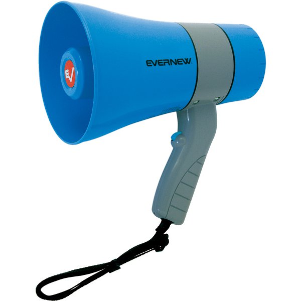 EVERNEW・エバニュー 拡声器130M-II　EKB109   メガホン メガフォン メガホーン ホイッスル ワイヤレス 運動会 楽天市場】【EVERNEW・エバニュー】拡声器130M-II EKB109 メガホン