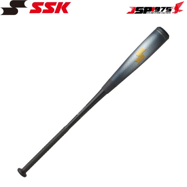 【楽天市場】翌日出荷 送料無料 エスエスケイ SSK 一般軟式野球用バット MM23MX トップバランス FRP製 83cm 740g平均 ブラック sbb4040 金属 ウレタン 軟式用 ...