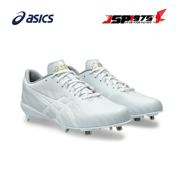 【楽天市場】送料無料 アシックス asics GOLDSTAGE MA 3 WIDE 110 White/White ベースボール 野球 シューズ 29.5cm 1123a052 ...