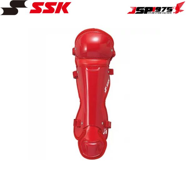 【楽天市場】送料無料 SSK エスエスケイ 野球 少年ソフトボール用レガーズ レッドカラー CSLJ120：JSP1975 楽天市場店