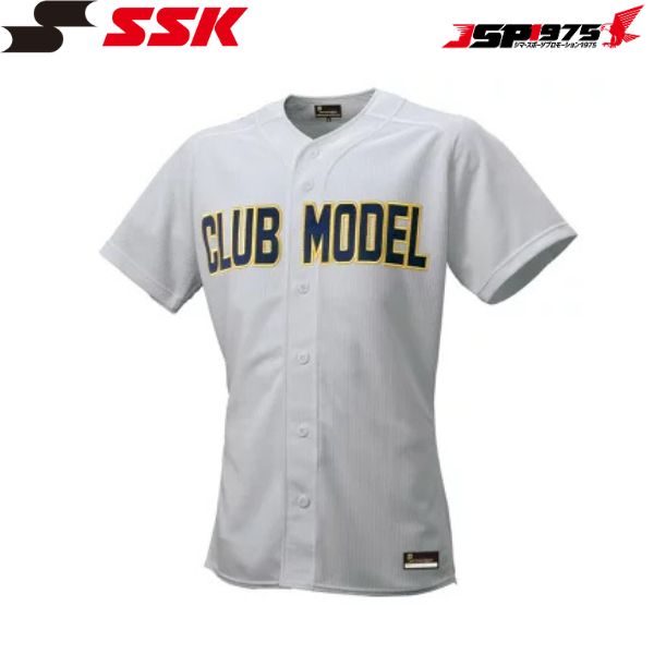 【楽天市場】送料無料 SSK ゲーム用シャツ 野球用品 シルバーグレー Sサイズ US017：JSP1975 楽天市場店