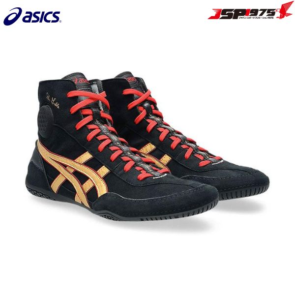 【楽天市場】送料無料 アシックス asics DAN GABLE EVO3 ダンゲーブルエヴォ3 27.5cm レスリング シューズ 靴 ...
