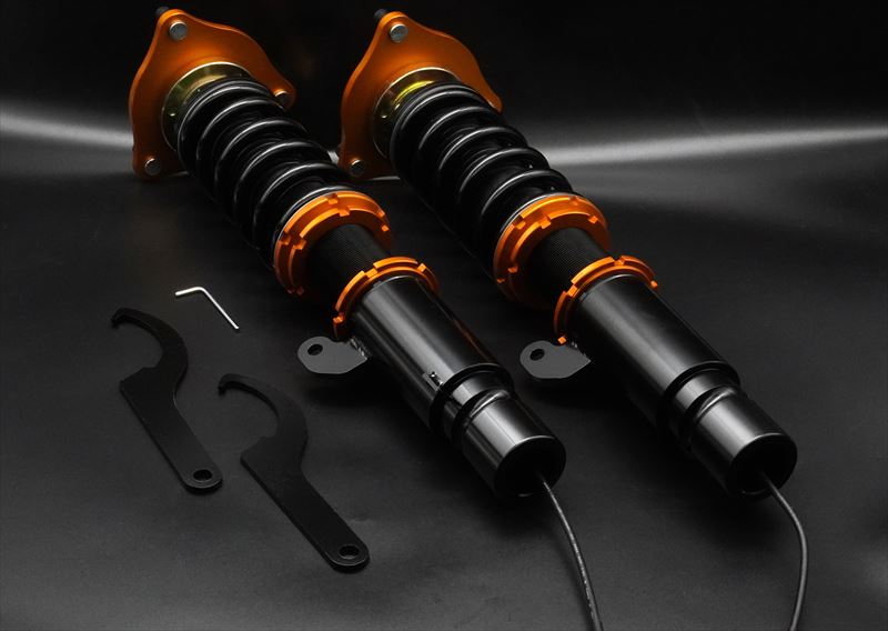 【楽天市場】ジェイズ レーシング, ブラックシリーズダンパーキット RS, シビック / FK7：JSRACINGオンラインショップ