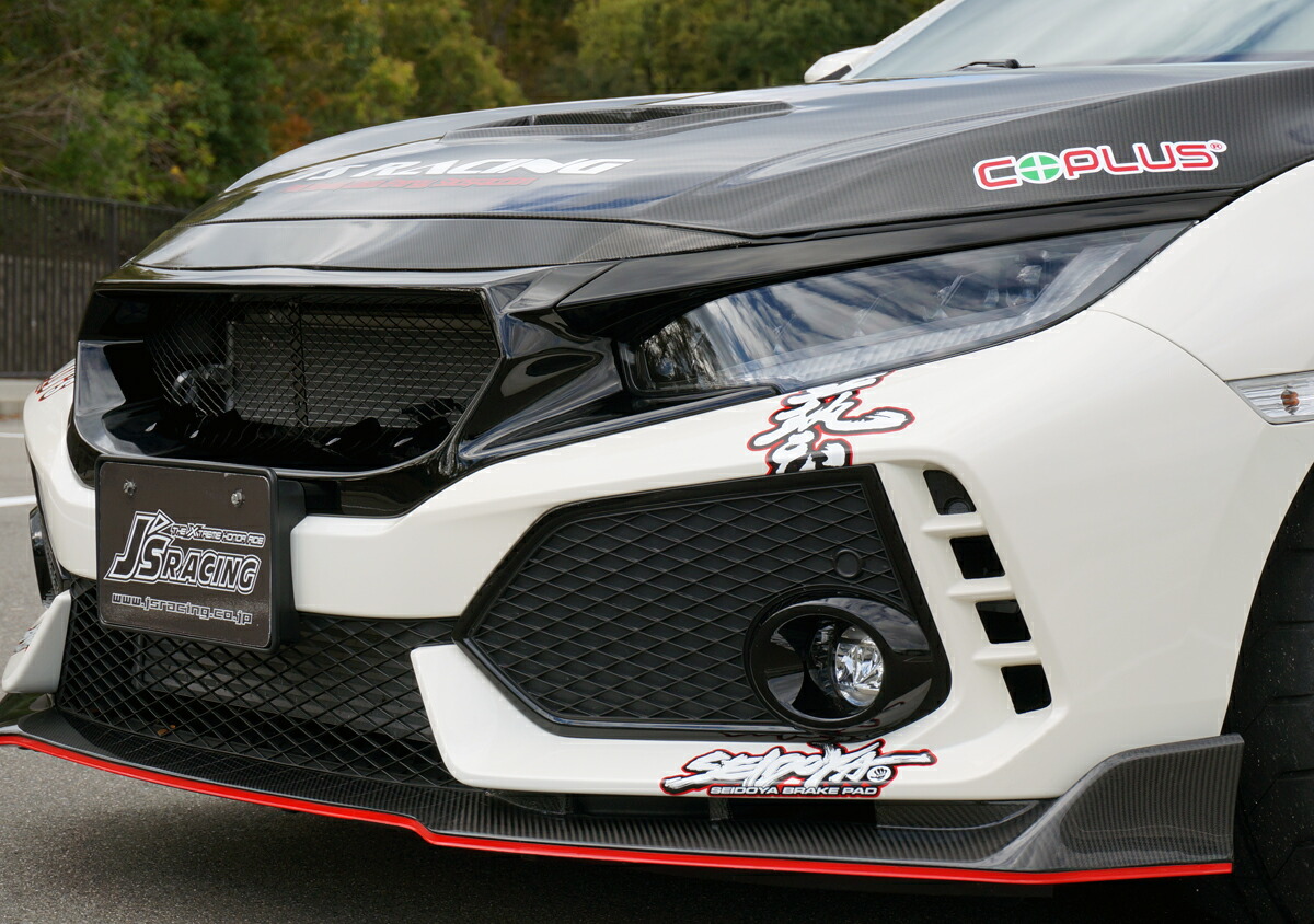 【楽天市場】FK7 CIVICフロントスポーツグリル：JSRACINGオンラインショップ