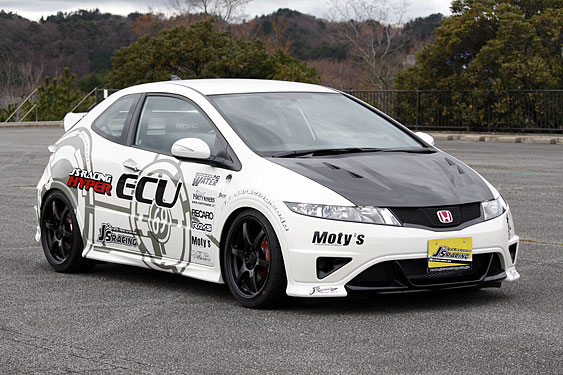 【楽天市場】FN2 エアロボンネット Type-V FRP：JSRACINGオンラインショップ