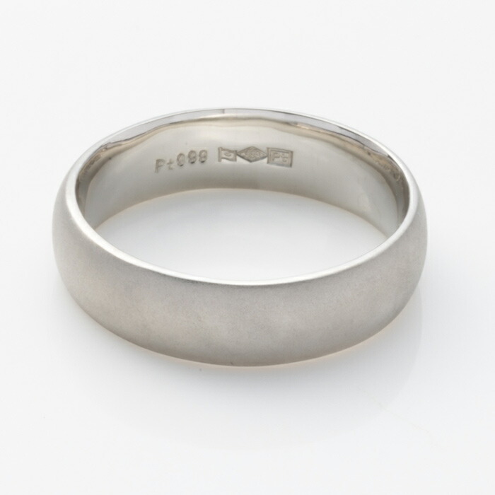 【楽天市場】つや消し 純プラチナ Pt999 リング 均一幅 指輪 華やか 甲丸デザイン 幅約4.7mm 約6.6g(11号基準) 艶消し【造幣局品位証明刻印】：J-STUDIO（ジェイスタジオ）