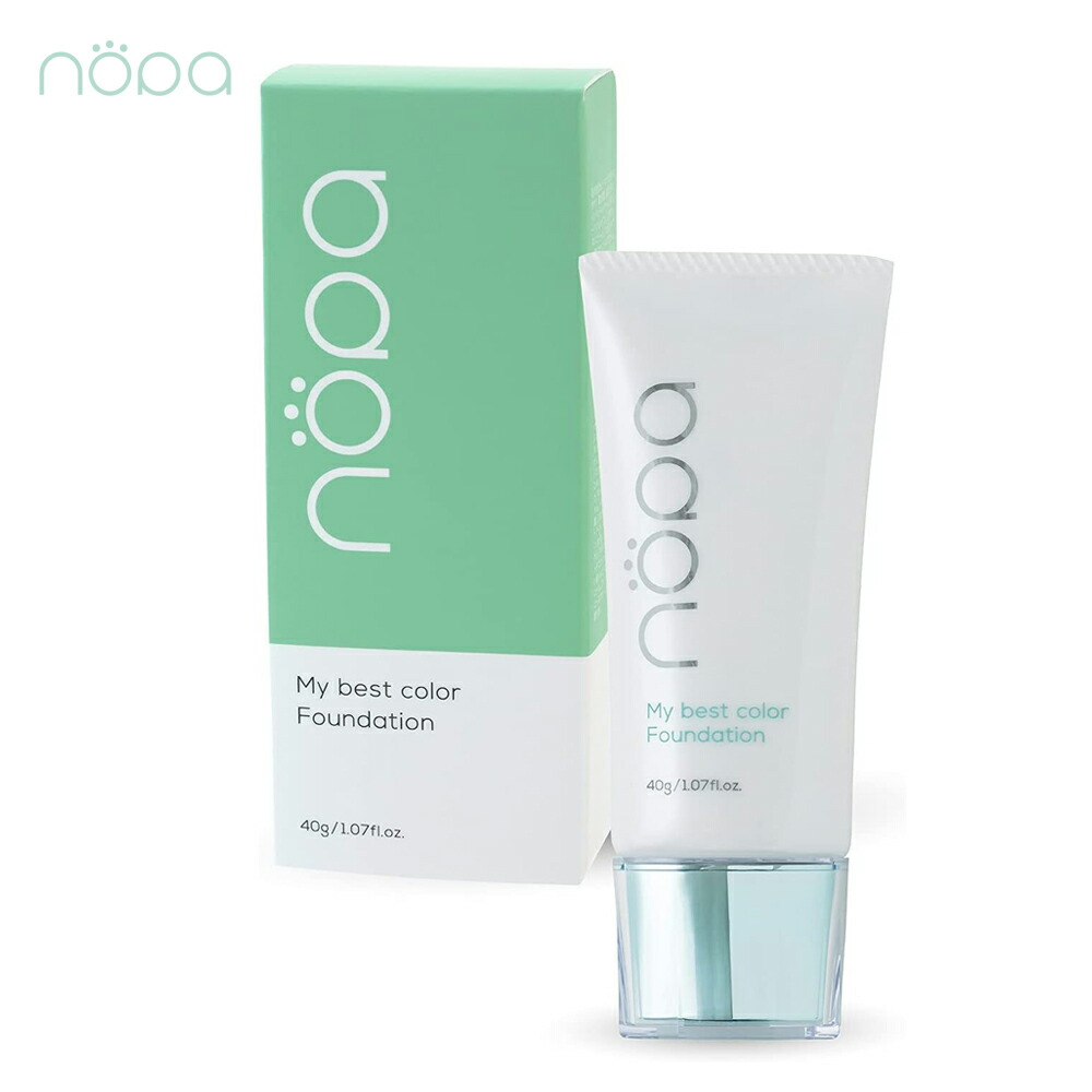 【楽天市場】※[nopa マイベストカラーファンデーション 40g SPF50+ PA++++]：コスメとタオルの専門店 MOREAGE