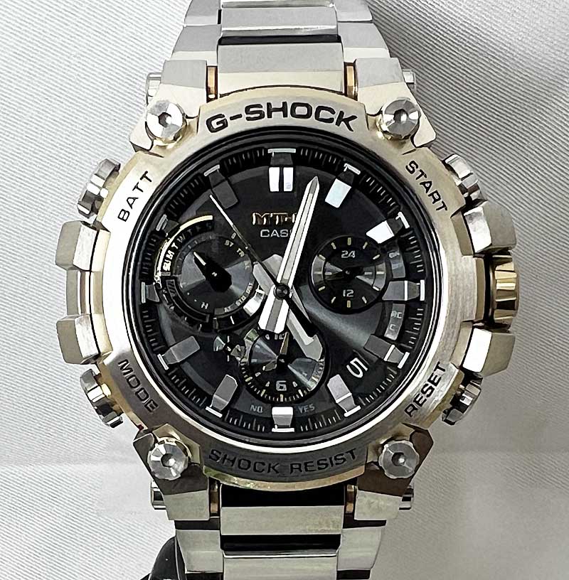 【楽天市場】カシオ CASIO 腕時計 G-SHOCK ジーショック MT-G Bluetooth 搭載 電波ソーラー MTG-B3000D ...
