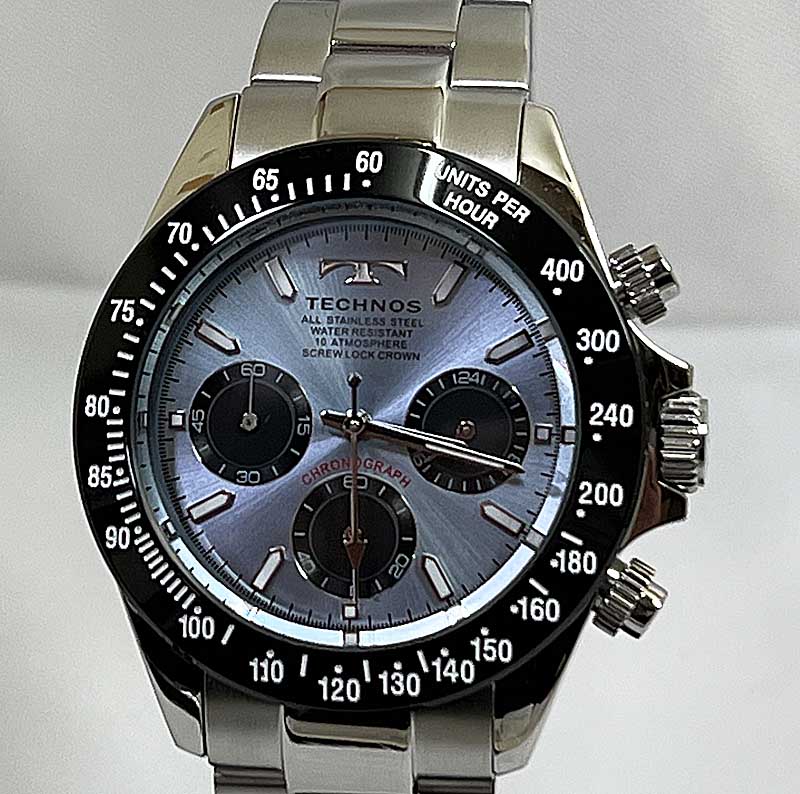 【楽天市場】【マラソン期間中エントリーでポイント10倍】テクノス 腕時計 メンズウォッチ TECHNOS T4B73BI ラッピング無料 ...